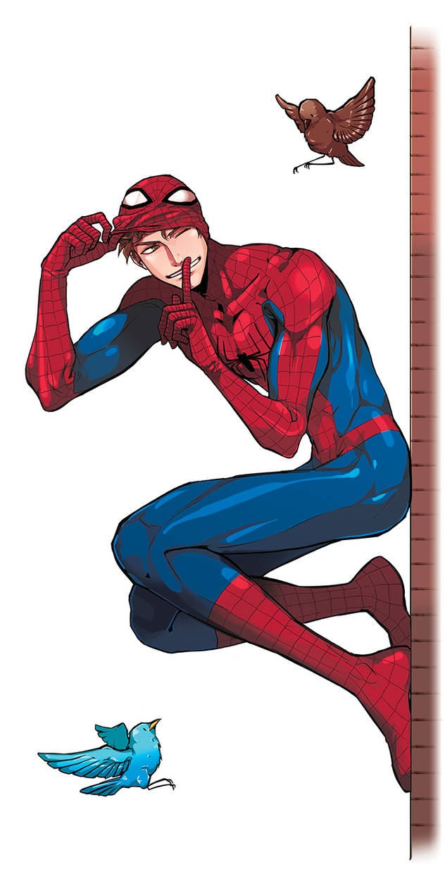 Spider-man (peter Parker) By Cancannon On Deviantart