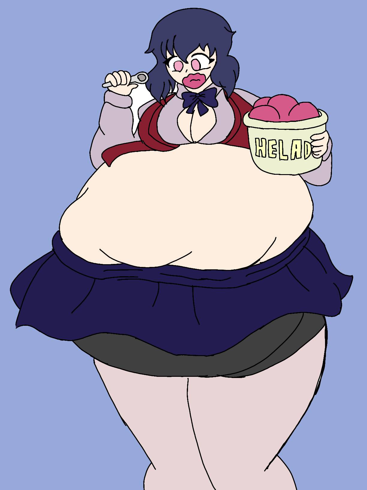 Fat Nori Nori Virtual Tuber By Blizaowo On Deviantart