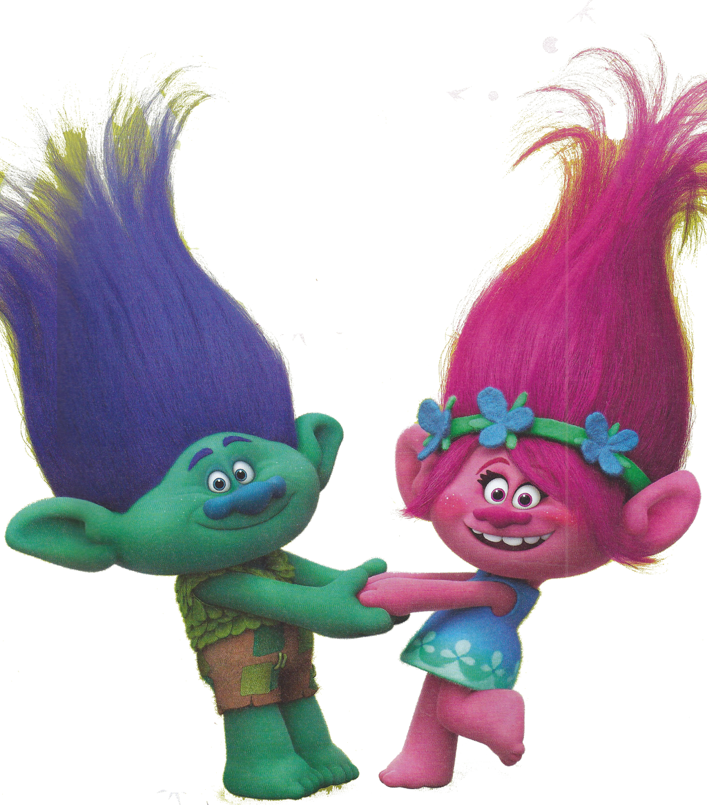 Png Poppy Y Branch Trolls By Yourprincessofstory On Deviantart