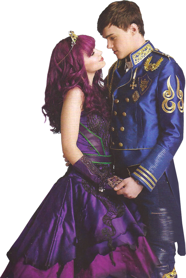 Png King Ben And Princess Mal By Yourprincessofstory On Deviantart