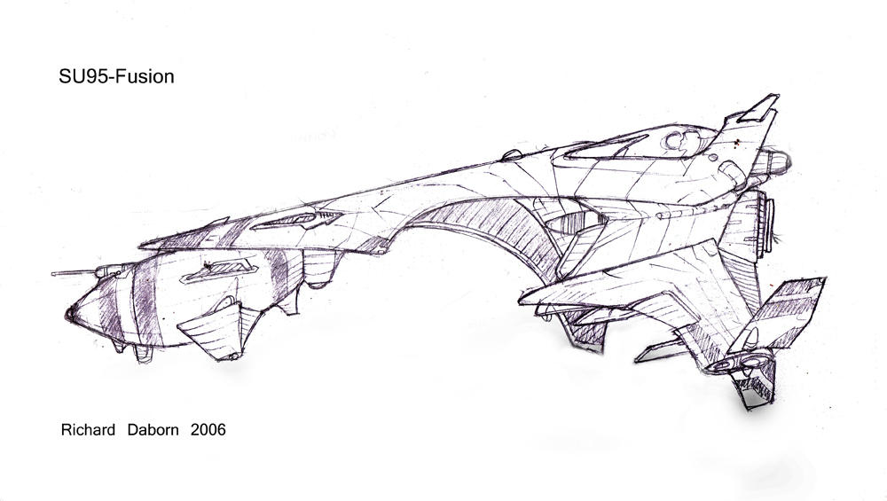 Fusion Fighter. by Richard-Daborn on DeviantArt