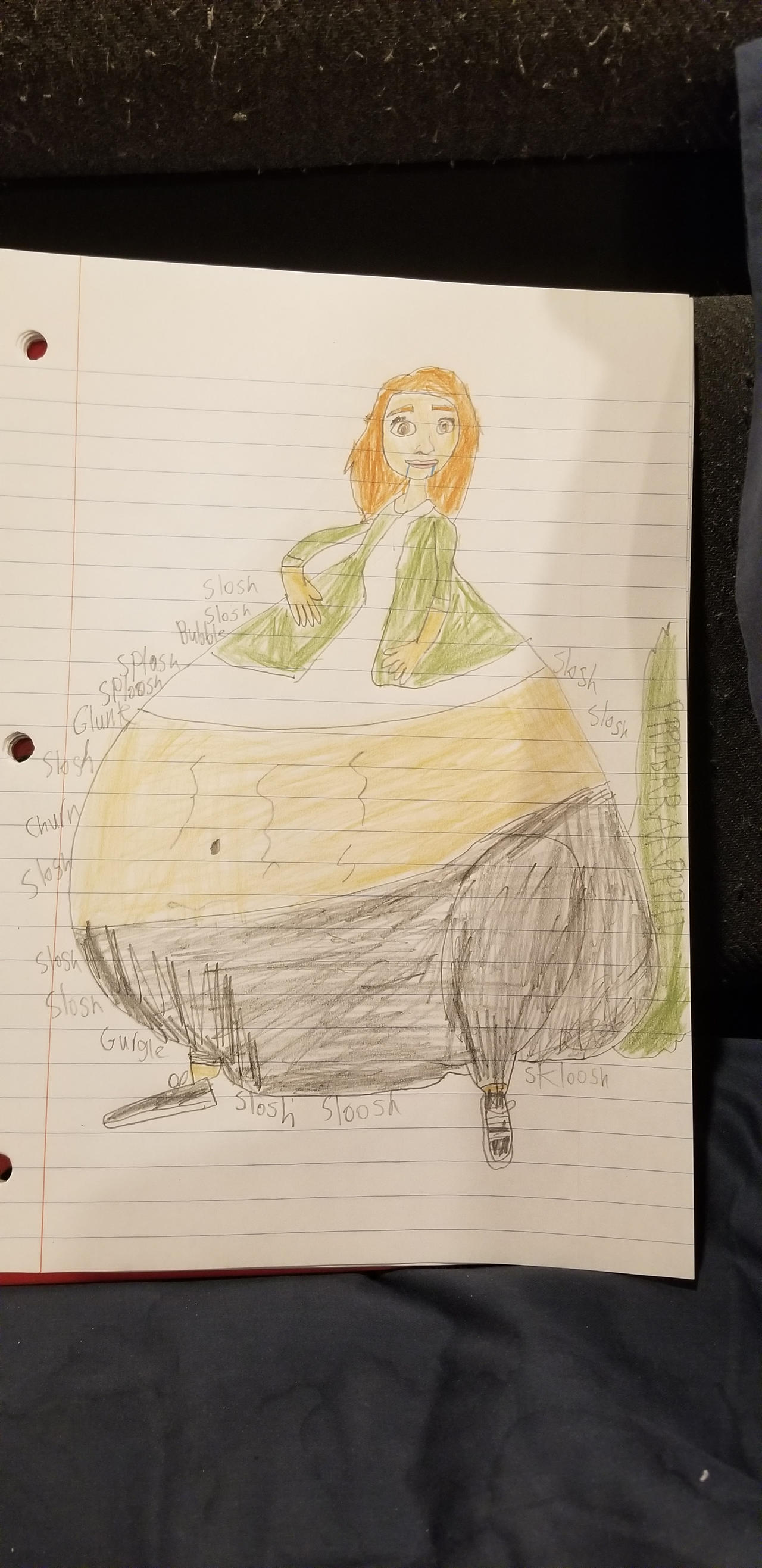 Gassy Waterlogged Heavy Bottom Sam By Crane781 On Deviantart