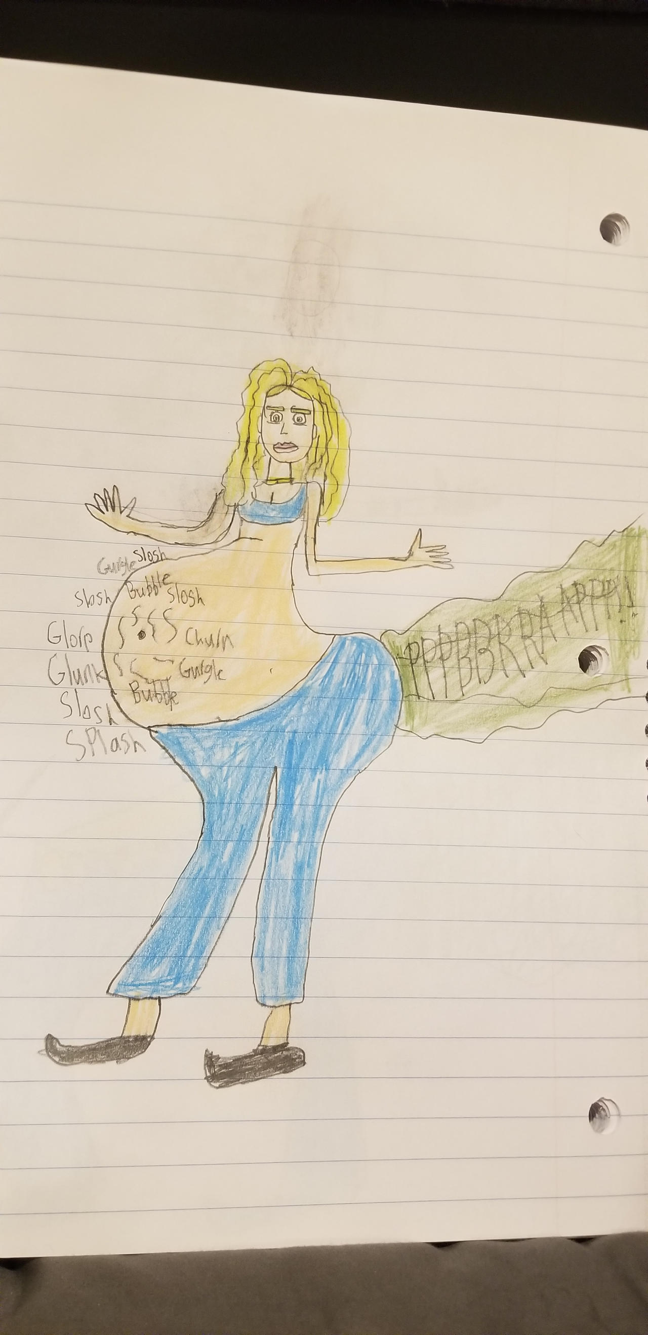 Gassy Alice Kingsleigh Belly Dancing By Crane781 On Deviantart