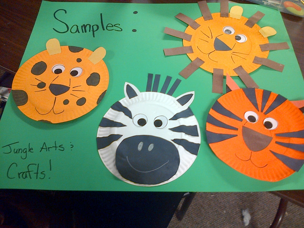 Paper Plate Animals By H U G G A B L E On DeviantArt paper-plate-animals-by-h-u-g-g-a-b-l-e-on-deviantart