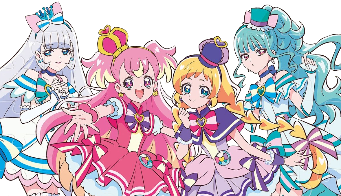 Wonderful Precure Render 03 By Chokokuki On Deviantart