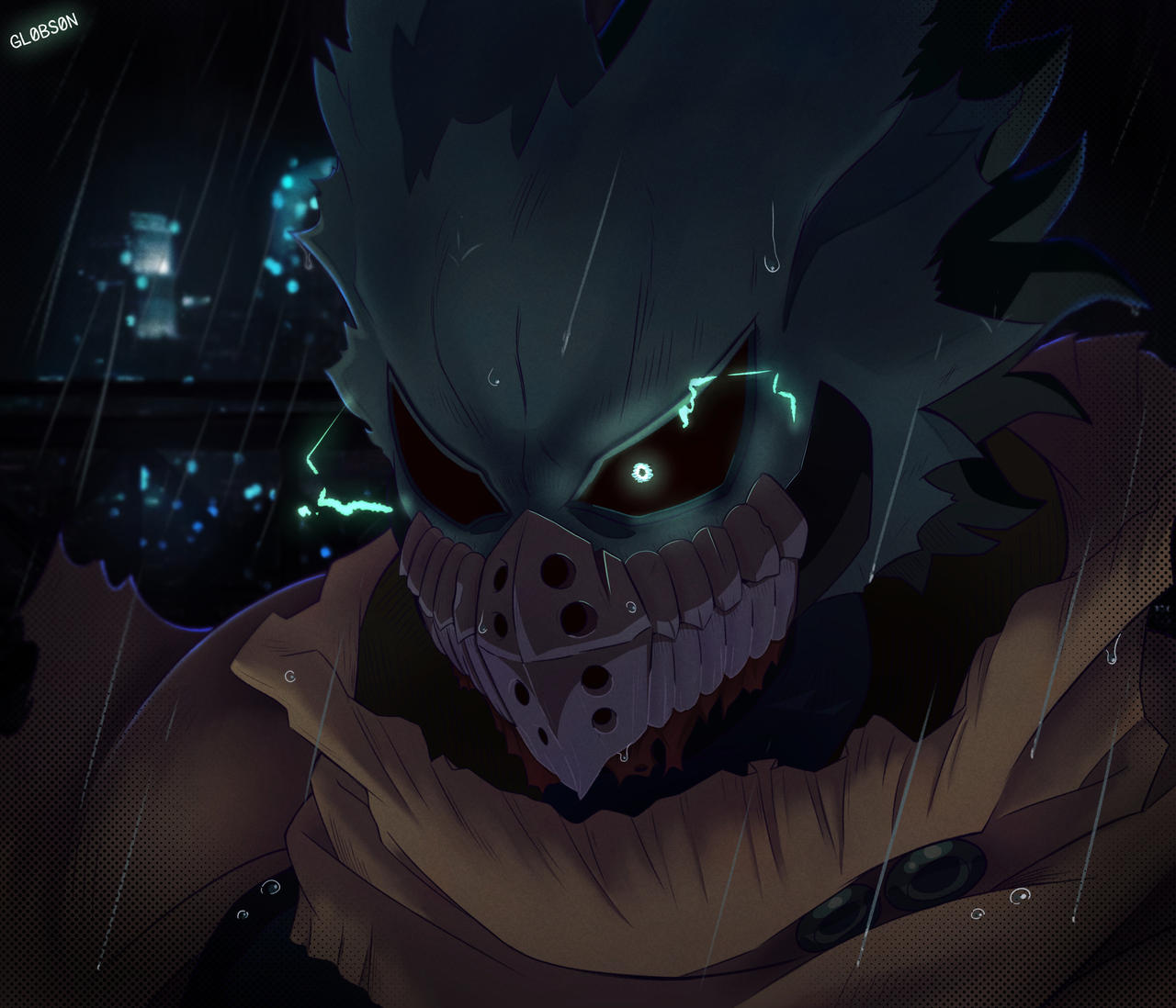 Vigilante Deku By Gl0bs0n On Deviantart