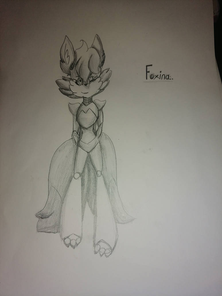 Foxina By Moondrawzlv On Deviantart