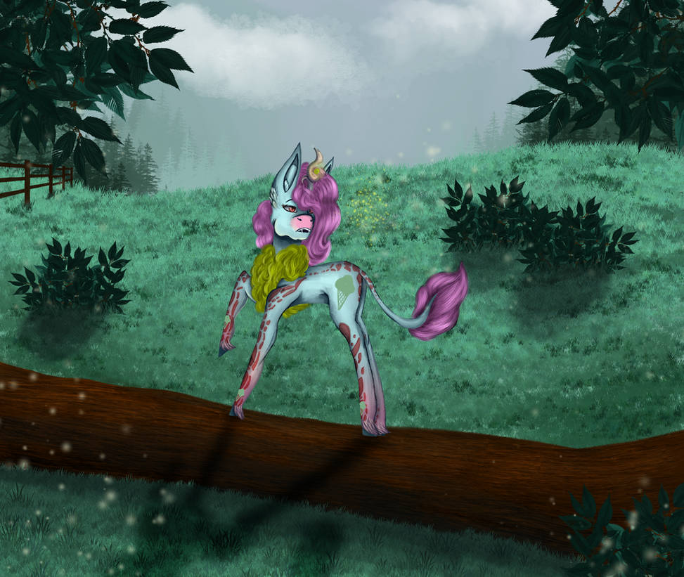 Lil Curious By Moondrawzlv On Deviantart