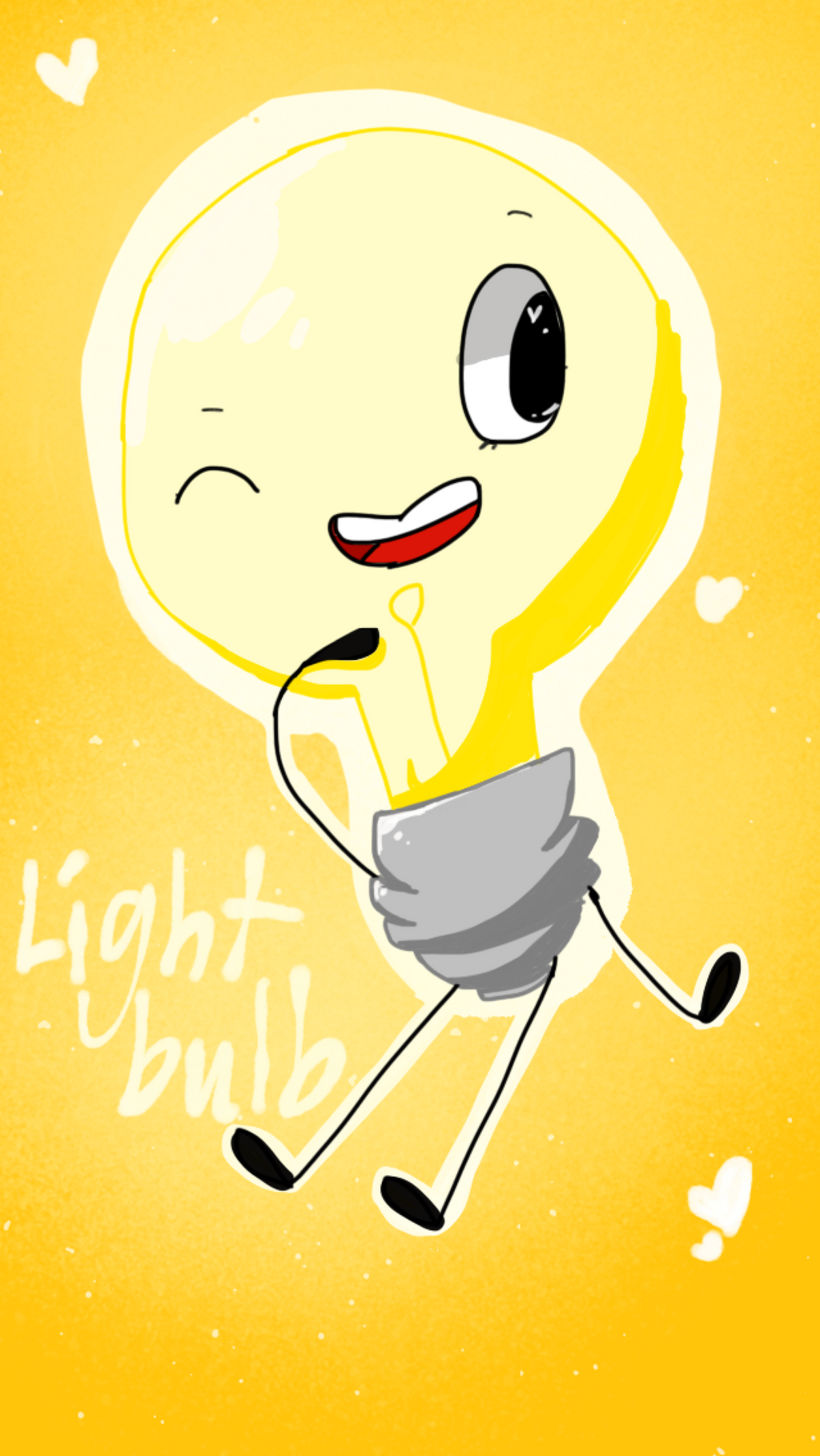 Light Bulb Inanimate Insanity By Thatonegalwhoisweird On Deviantart