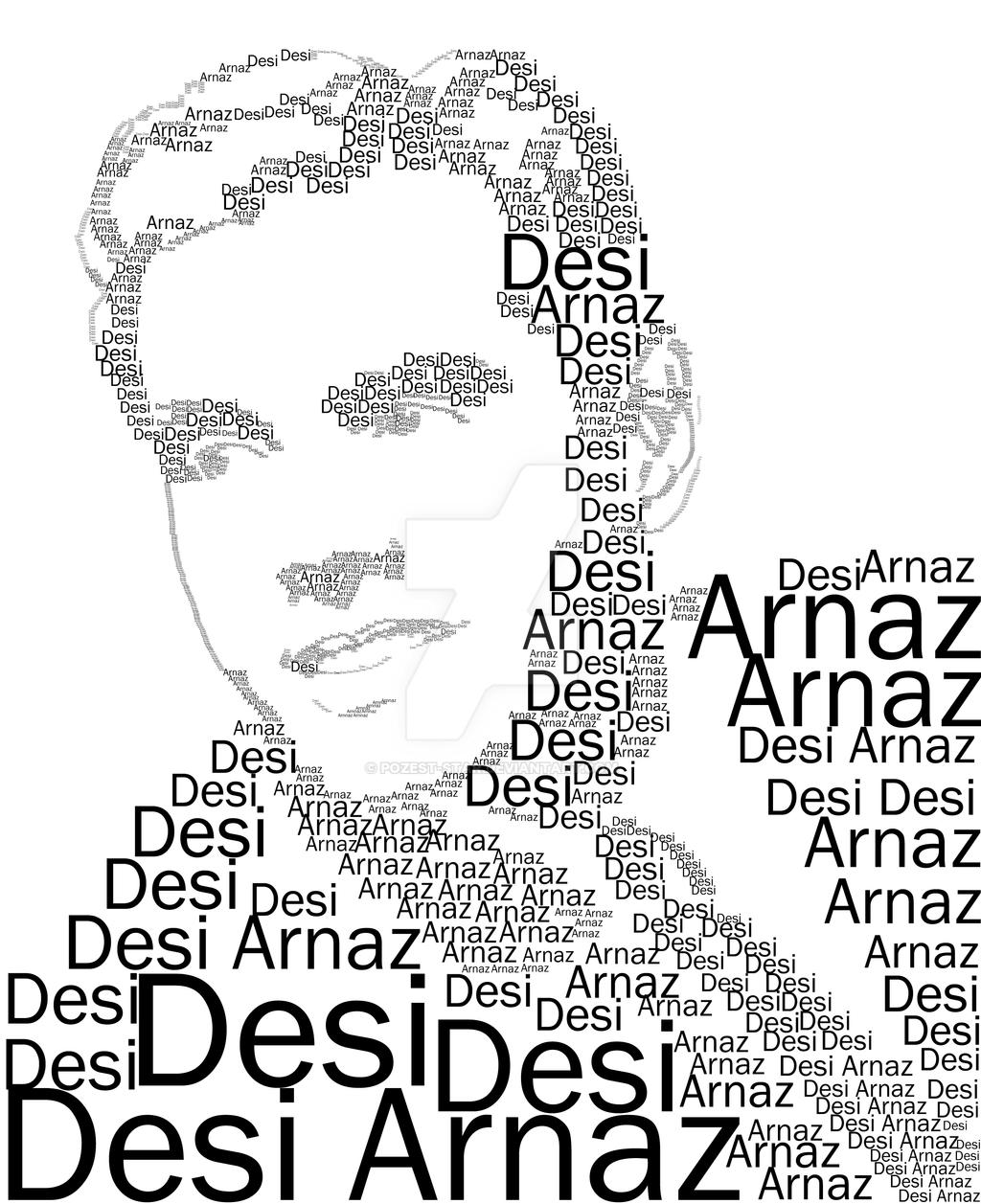 Desi Arnaz Type Portrait By Pozest Star On Deviantart