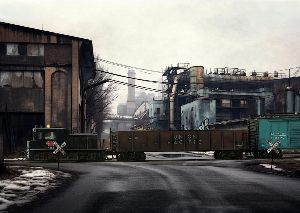 Rust belt switching by jpachl on DeviantArt Rust belt switching by jpachl on DeviantArt