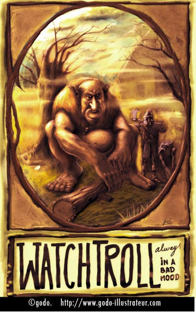 Watch Troll Godo By Godo Artworks On Deviantart