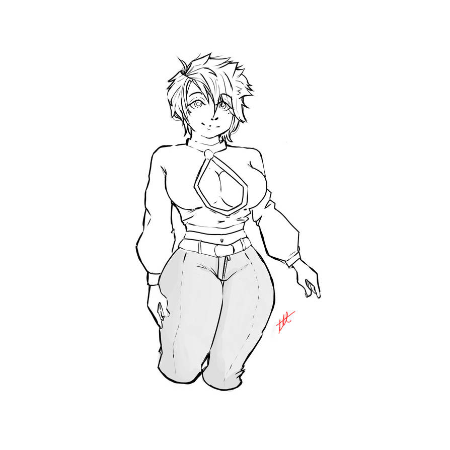 Trying To Make Oc By Leroyisabella7 On Deviantart