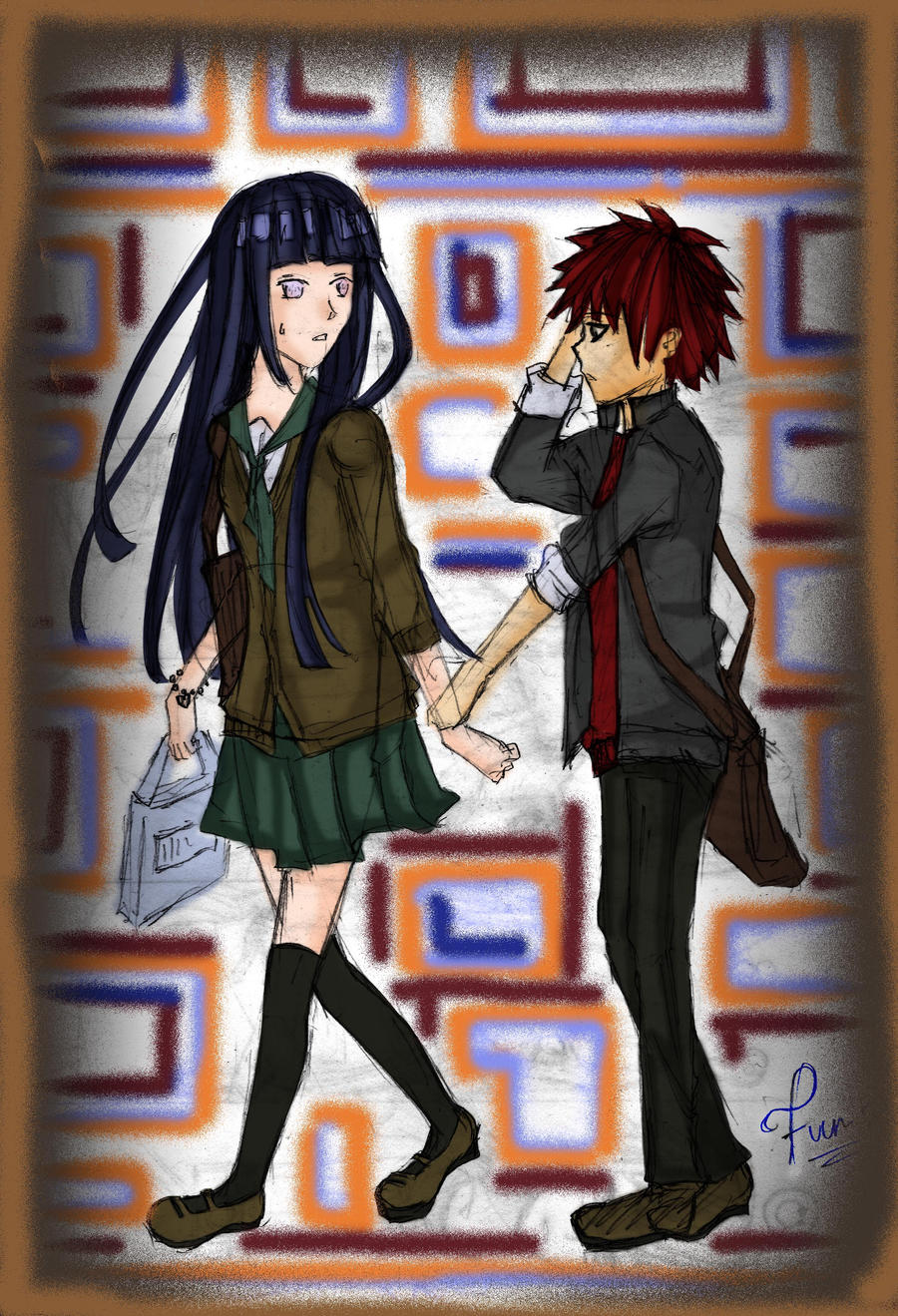 Colored Version Gaahina By Fuji Fuun On Deviantart