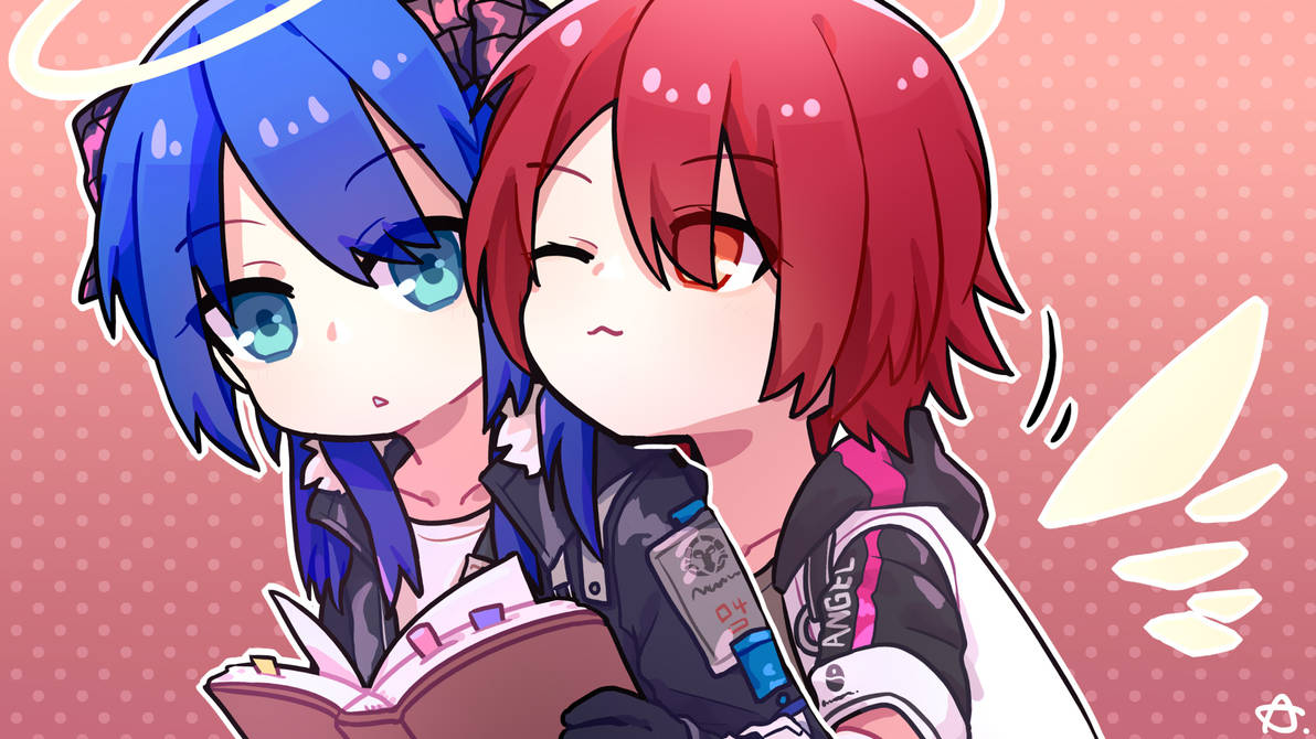 Mostima X Exusiai 17 By Kyoflameashhylden On Deviantart