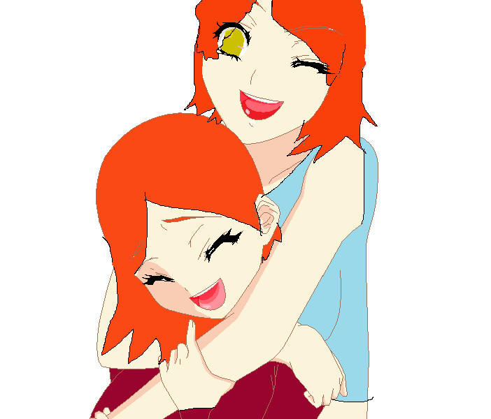 Mother And Daughter By Sexiecutie5555 On Deviantart