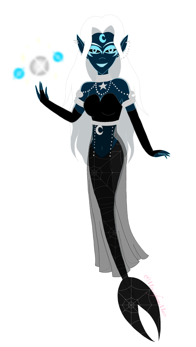 Goddess Of The Night Zia By Mousefrommars On Deviantart