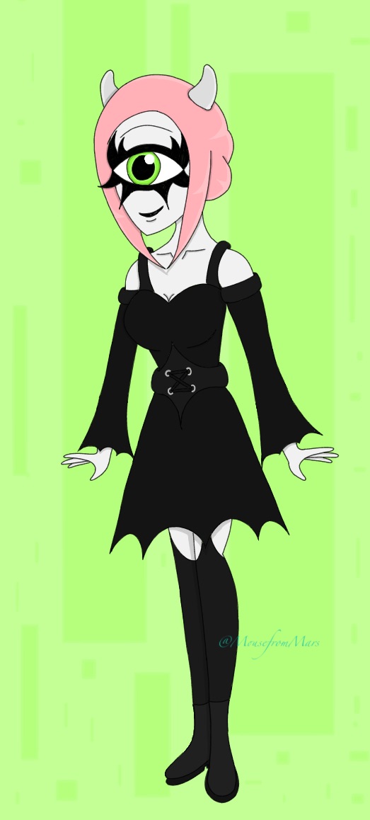Audrey Frost II by MousefromMars on DeviantArt Audrey Frost II by MousefromMars on DeviantArt