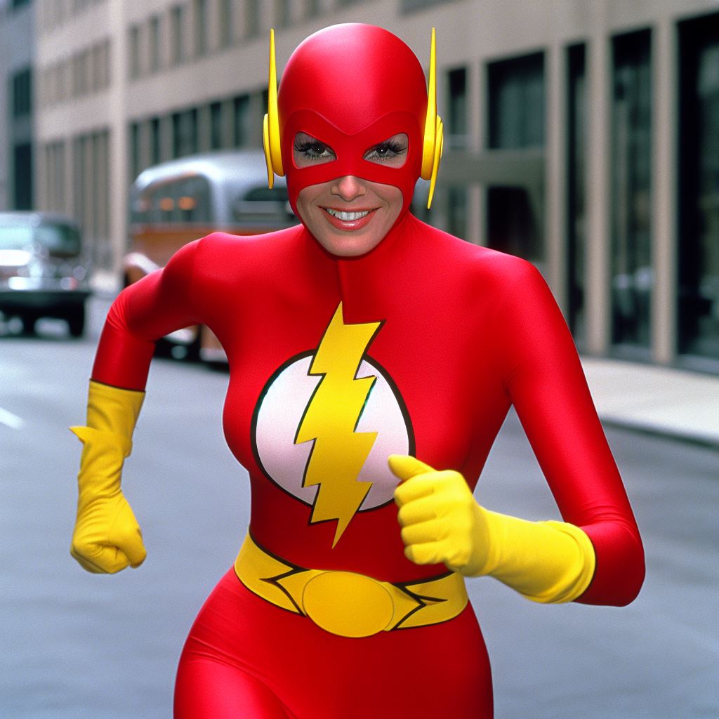 Velocity Iris West Allen By Blulive On Deviantart