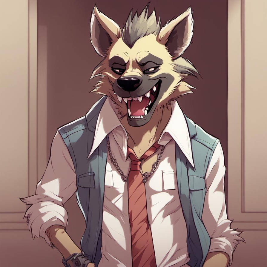 Hyena By Greggrin On Deviantart