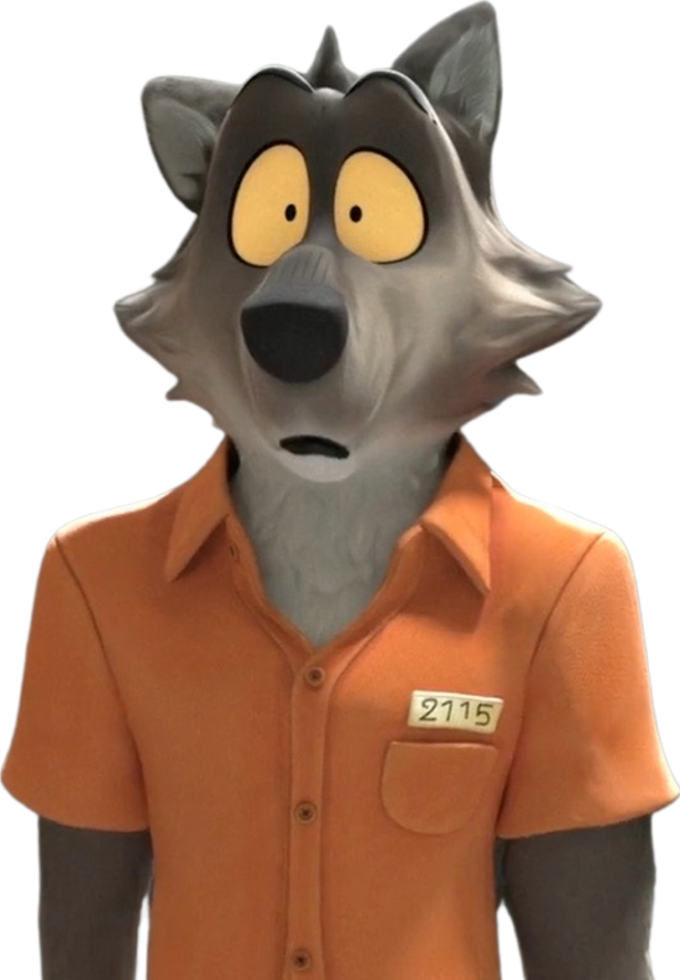 Mr Wolf Shocked by asandoval24 on DeviantArt Mr Wolf Shocked by asandoval24 on DeviantArt