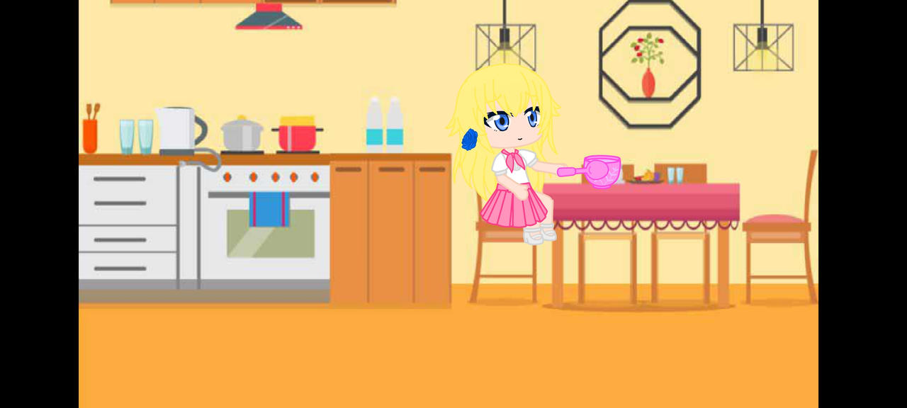 Princess Peach Eating Breakfast By Zarathepeach On Deviantart