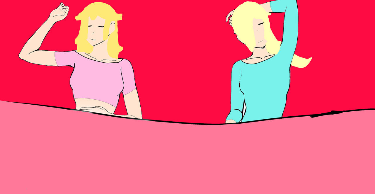 Peach And Rosalina Sleeping By Zarathemaster15 On Deviantart