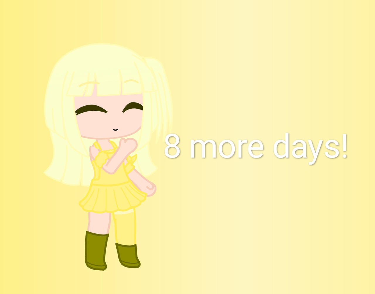 8 More Days Until My Birthday By ZaraTheMaster15 On DeviantArt 8-more-days-until-my-birthday-by-zarathemaster15-on-deviantart