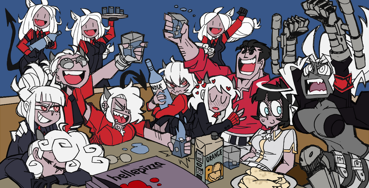 Demon Party By Jessa Daeh On Deviantart
