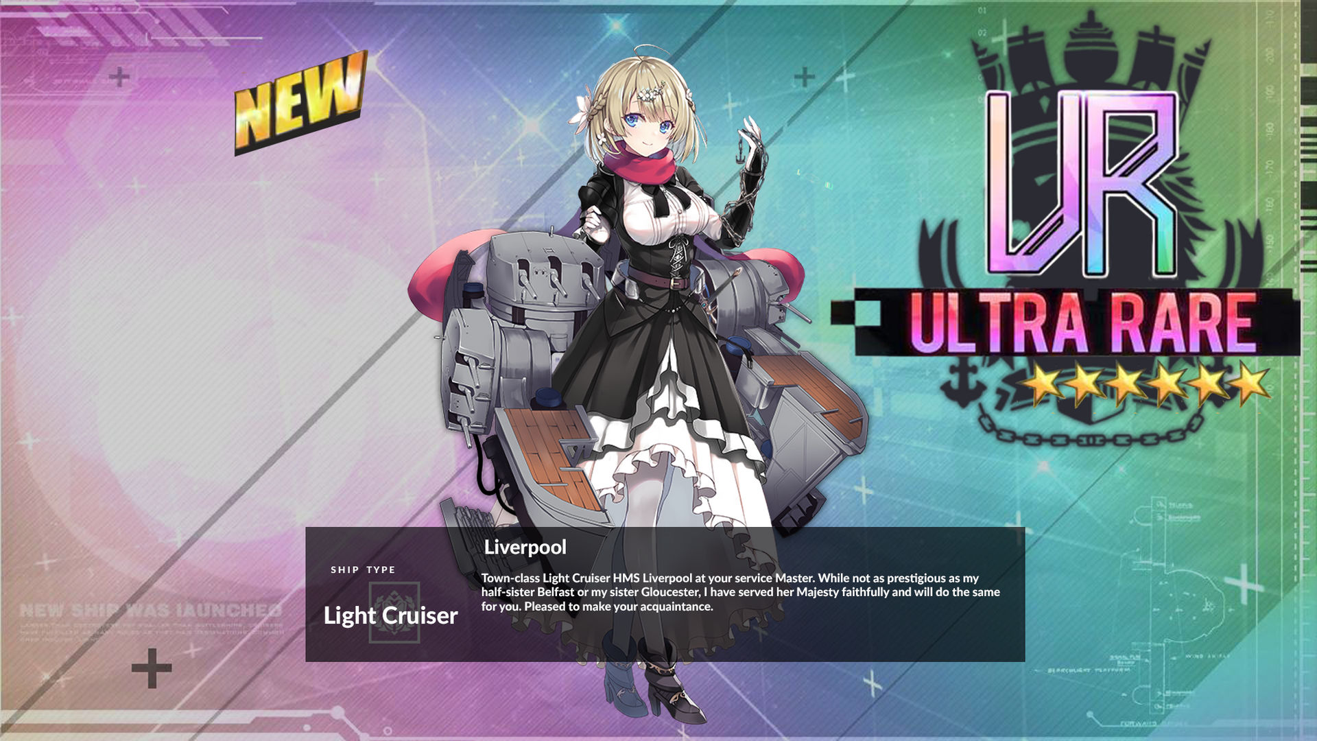 Hms Liverpool Azur Lane Oc By Jessa Daeh On Deviantart