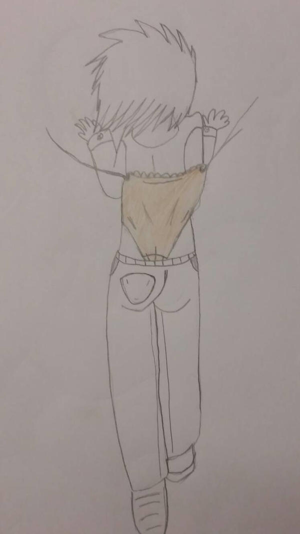 Back Viewing Wedgie By Star F On Deviantart