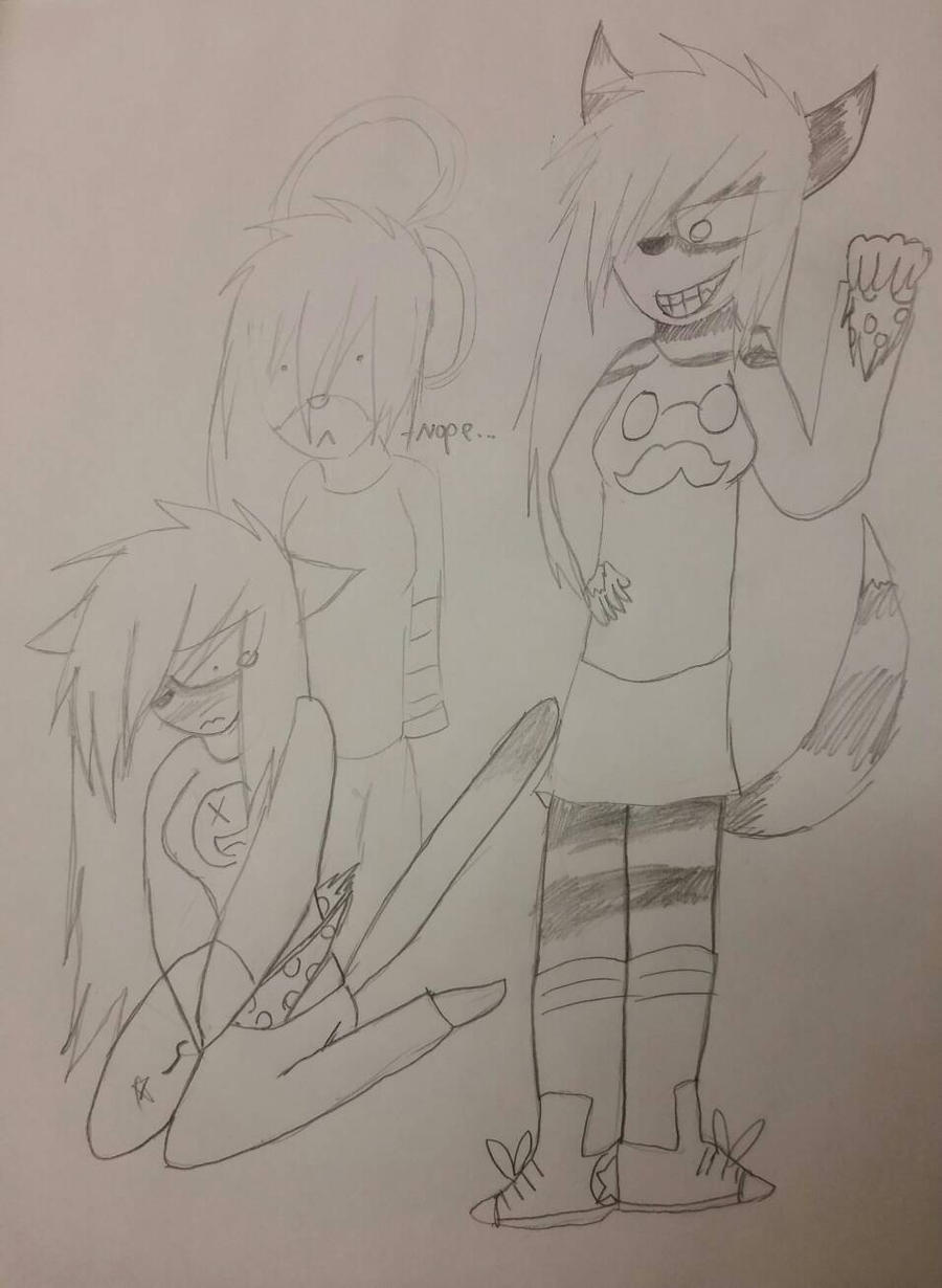 Wedgie Aftermath By Star F On Deviantart