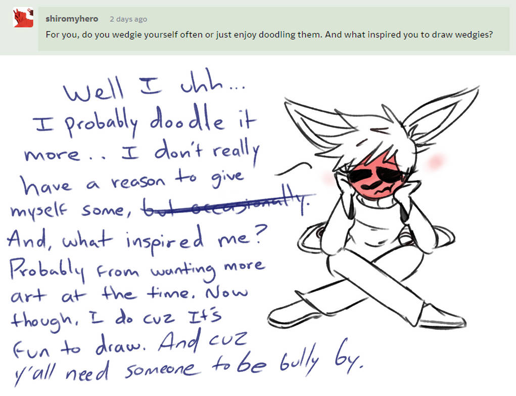 Qanda Response 7 By Star F On Deviantart