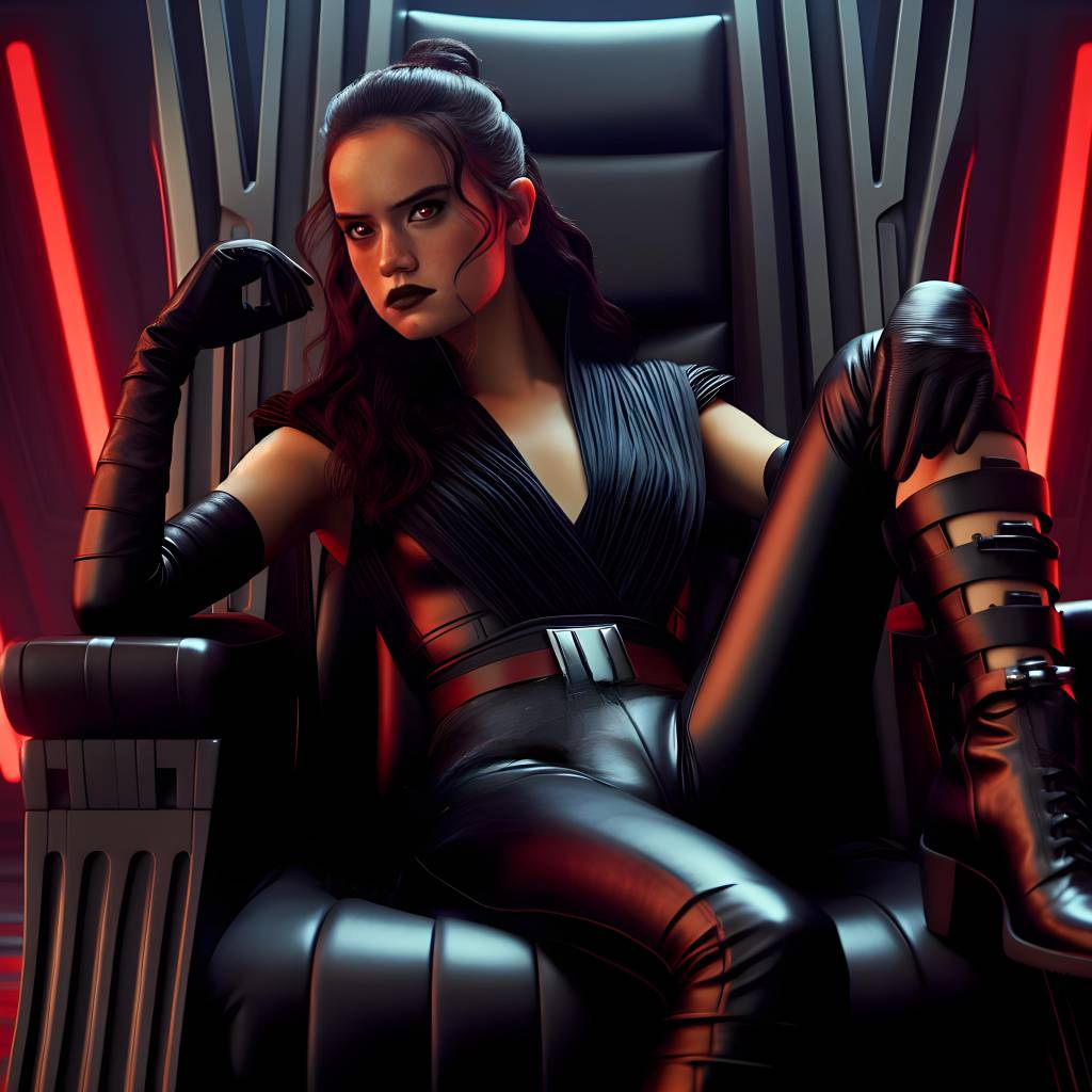 Rey Palpatine By Commanderclark1 On Deviantart