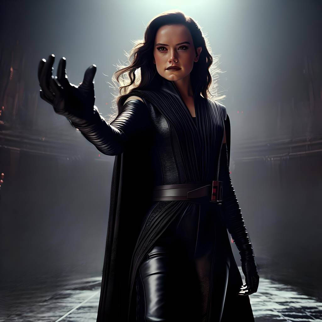 Rey Palpatine By Commanderclark1 On Deviantart
