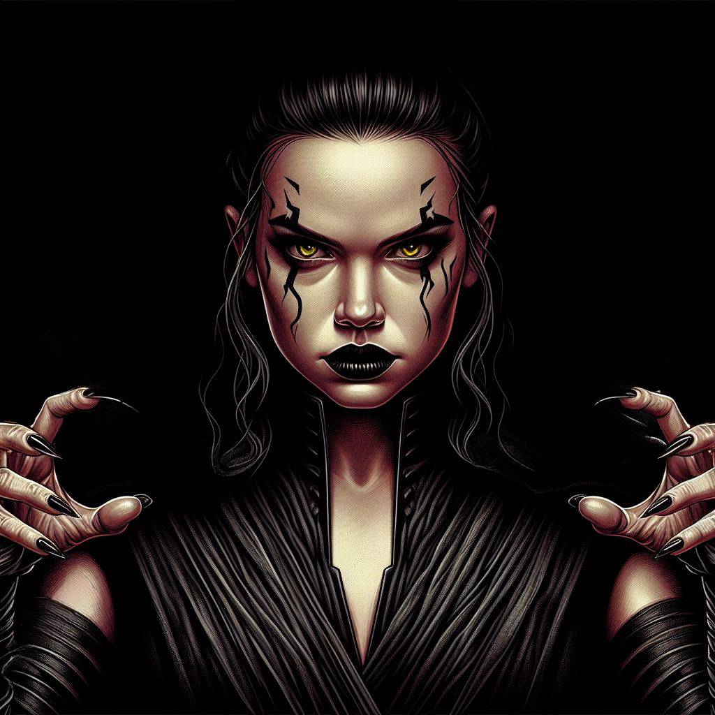 Rey Palpatine By Commanderclark1 On Deviantart