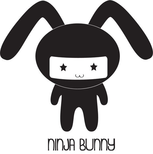 Ninja Bunny With A Body By Tigerlotus On Deviantart