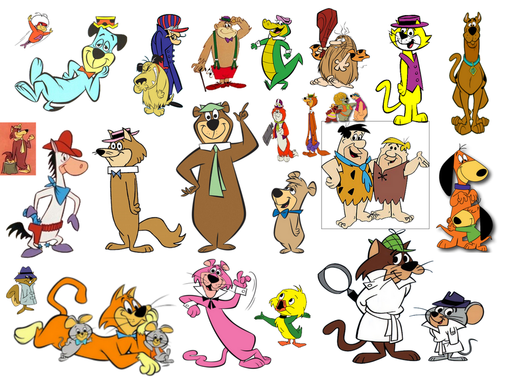 Hanna Barbera Tribute By Bart Toons On Deviantart Car