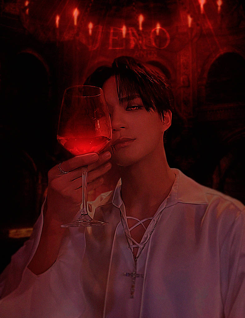 Jeno Vampier X Nct By Koxeri On Deviantart