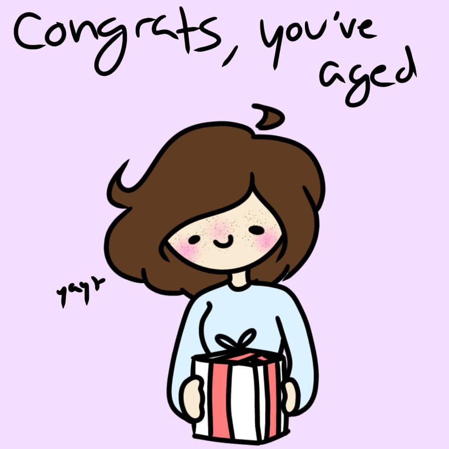 Happy Birthday To Myself By JJxDrawing On DeviantArt happy-birthday-to-myself-by-jjxdrawing-on-deviantart
