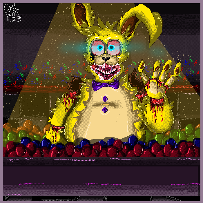 Into the pit redraw(FNAF) by PepperMintFox23 on DeviantArt Into the pit redraw(FNAF) by PepperMintFox23 on DeviantArt