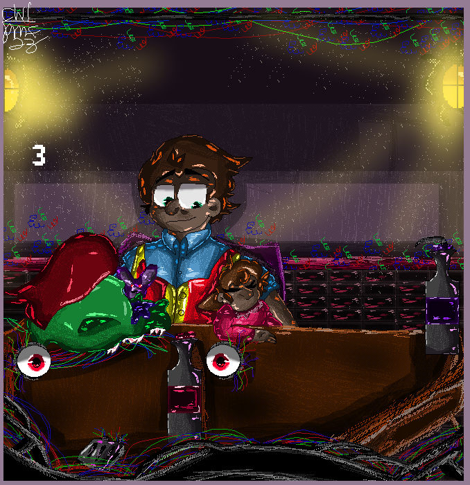 Roxy Story 3fnafsb By Peppermintfox23 On Deviantart