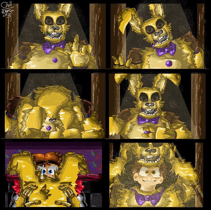 Page 4 redraw(FNAF) by PepperMintFox23 on DeviantArt Page 4 redraw(FNAF) by PepperMintFox23 on DeviantArt