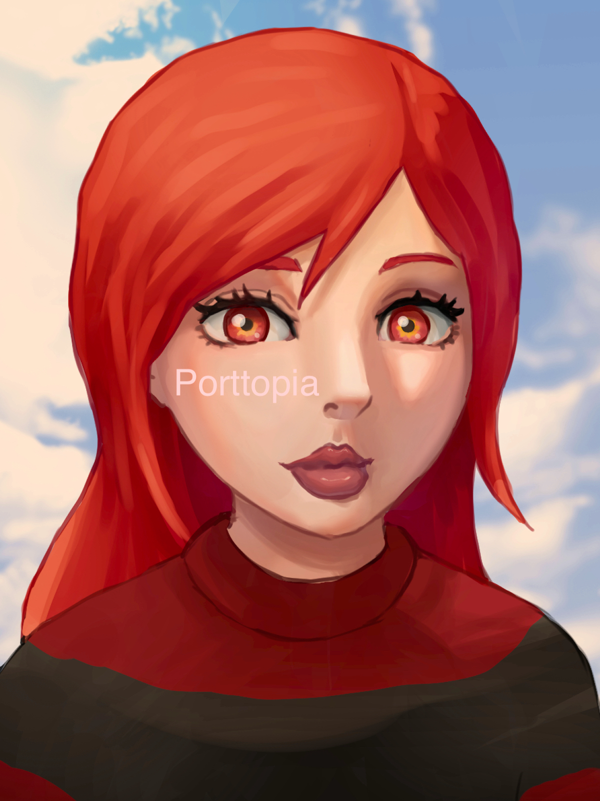 Autodesk Sketchbook Girl By Porttopia On Deviantart