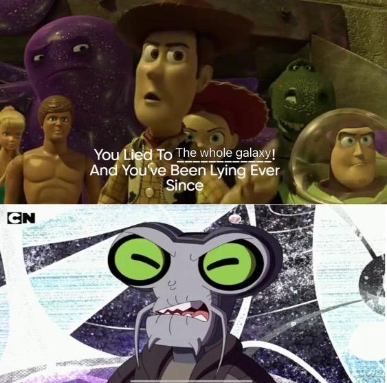 Woody calls azmuth a liar by Luciusulloa123 on DeviantArt Woody calls azmuth a liar by Luciusulloa123 on DeviantArt