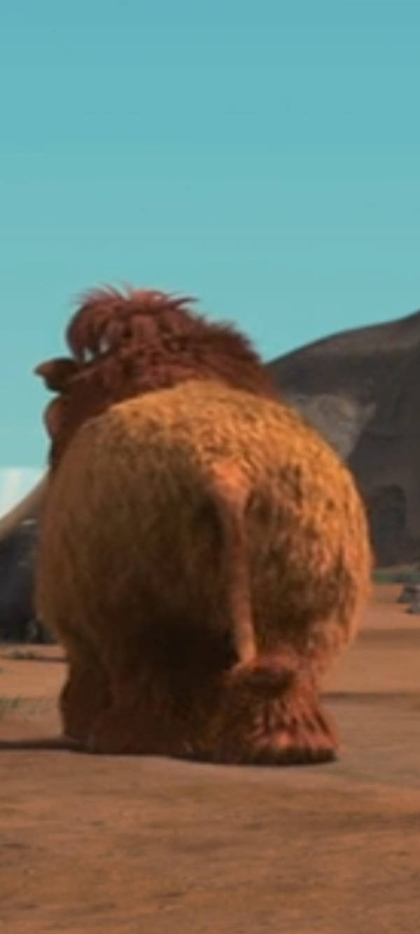 Mammoth Ellie Butt Ass 6 By Vasilyivanovicz On Deviantart