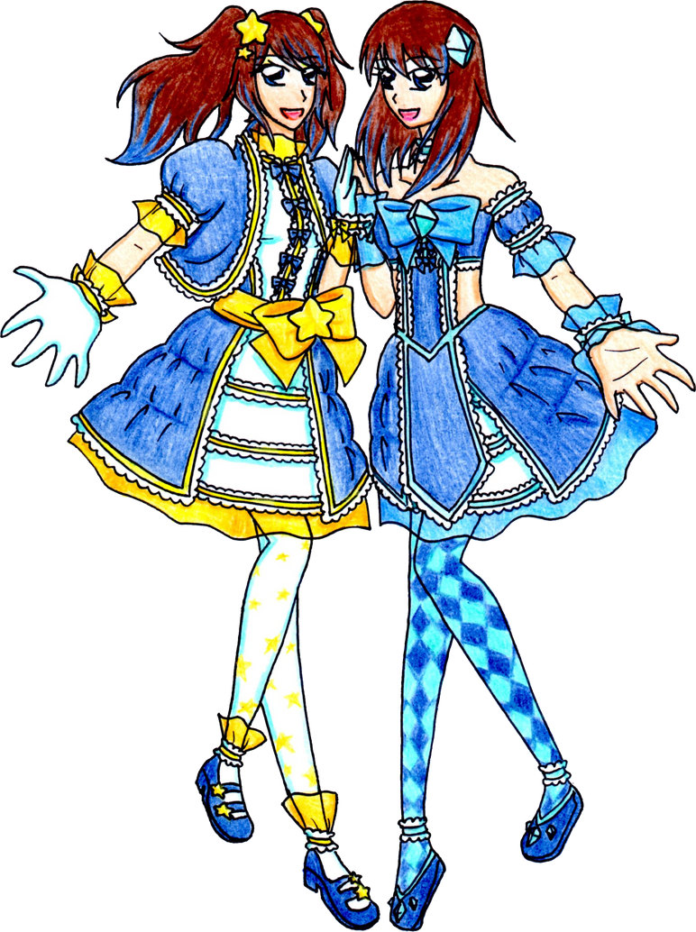 Hanabi and Hanako - Concept Art by ShiaSeki-Suishou on DeviantArt Hanabi and Hanako - Concept Art by ShiaSeki-Suishou on DeviantArt