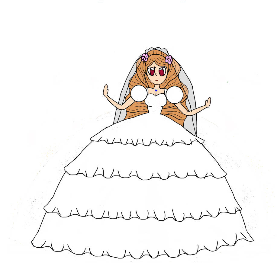 Pudding Wedding Gown By Puffybridalprincess On Deviantart