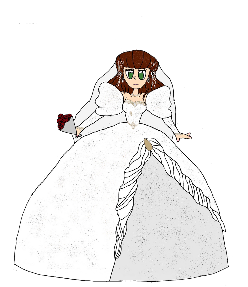 Sarah Wedding Dress By Puffybridalprincess On Deviantart
