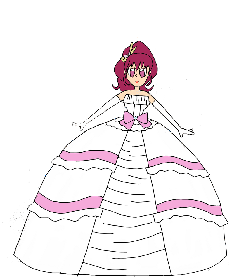 Megumi Ball Gown By Puffybridalprincess On Deviantart